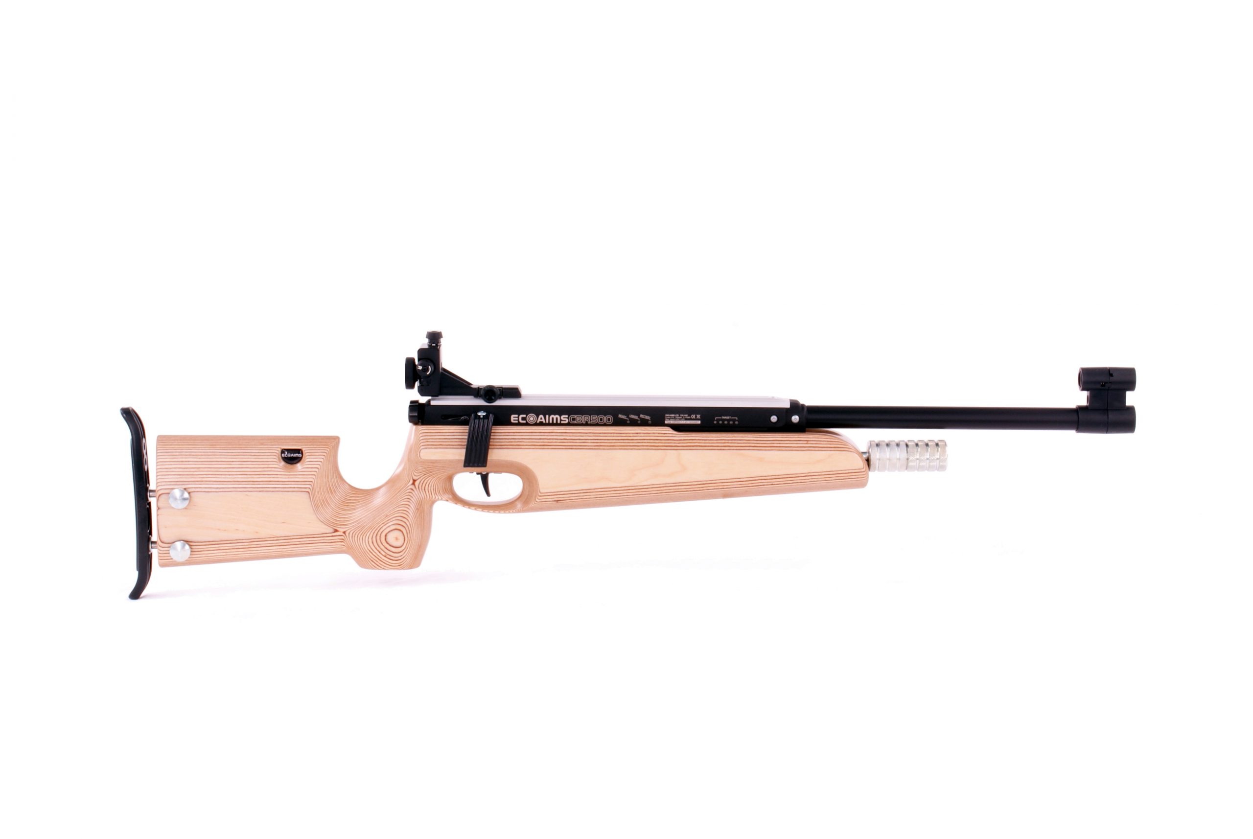 Biathlon rifle set (with Heavy Duty Target and Ecoaims Display) | Ecoaims