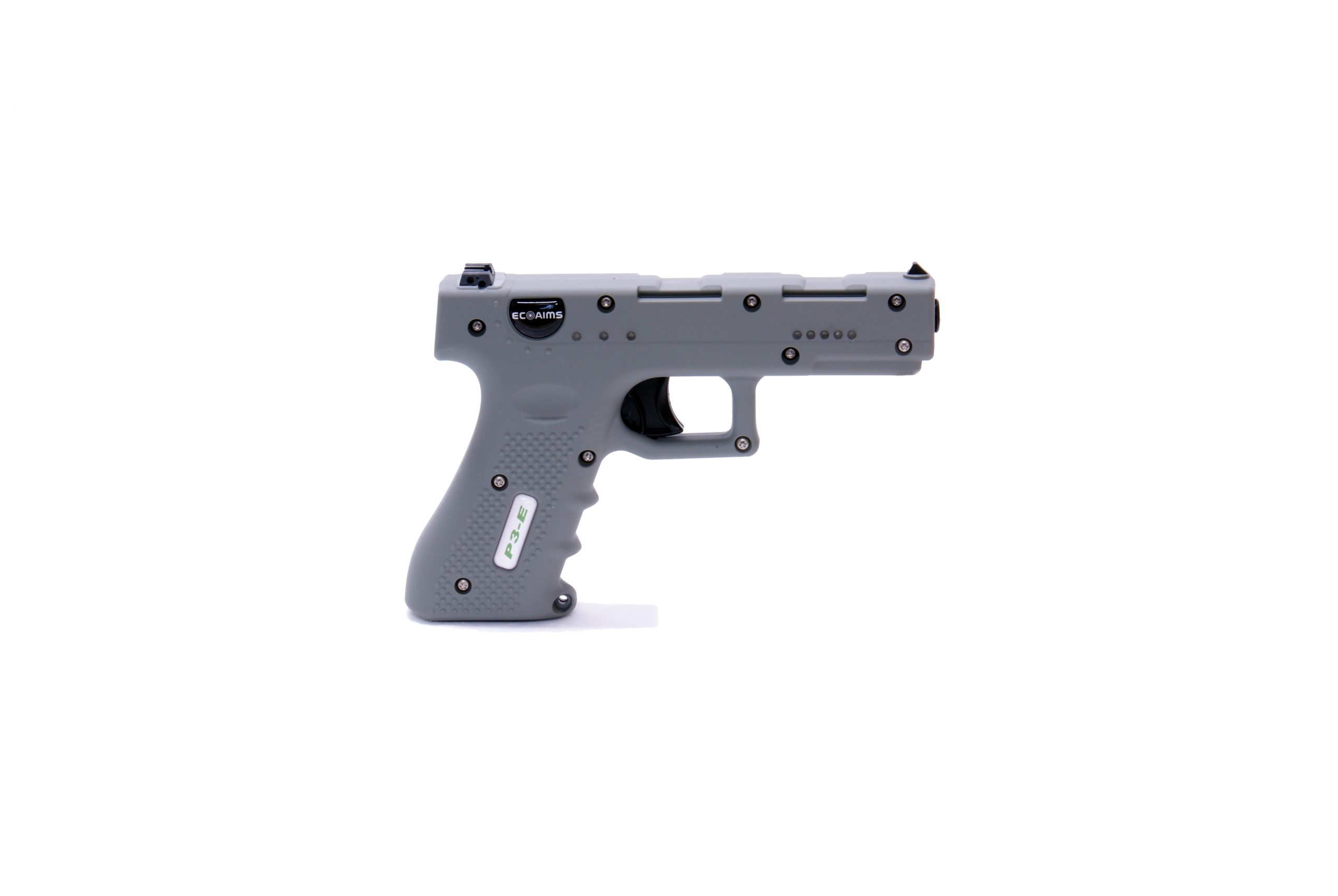 P3-E optical pistol set (with TAR100/60L target and Ecoaims Display ...