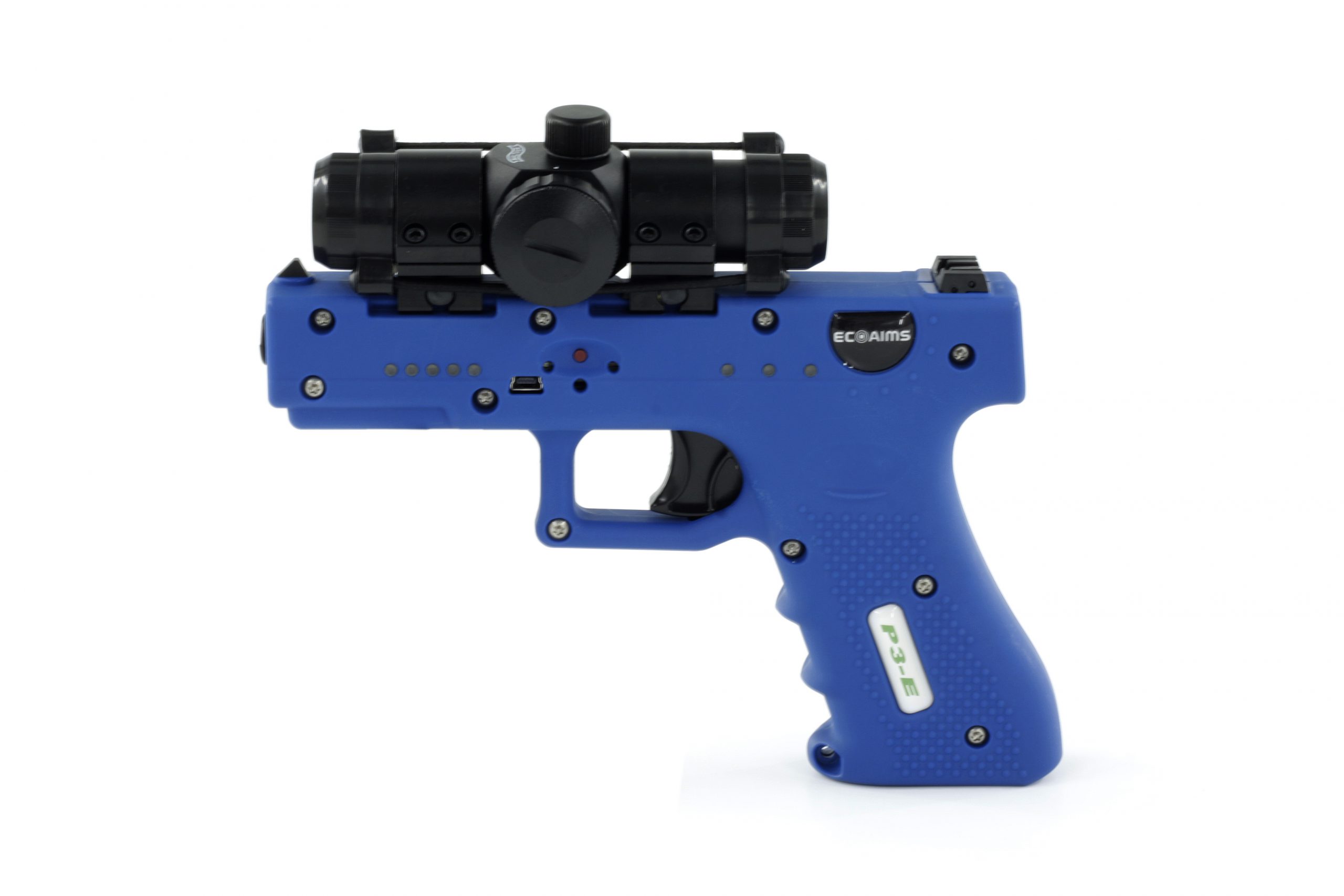 P3-E pistoolipaketti (Punapistetähtäin ja E-Di3) | Ecoaims