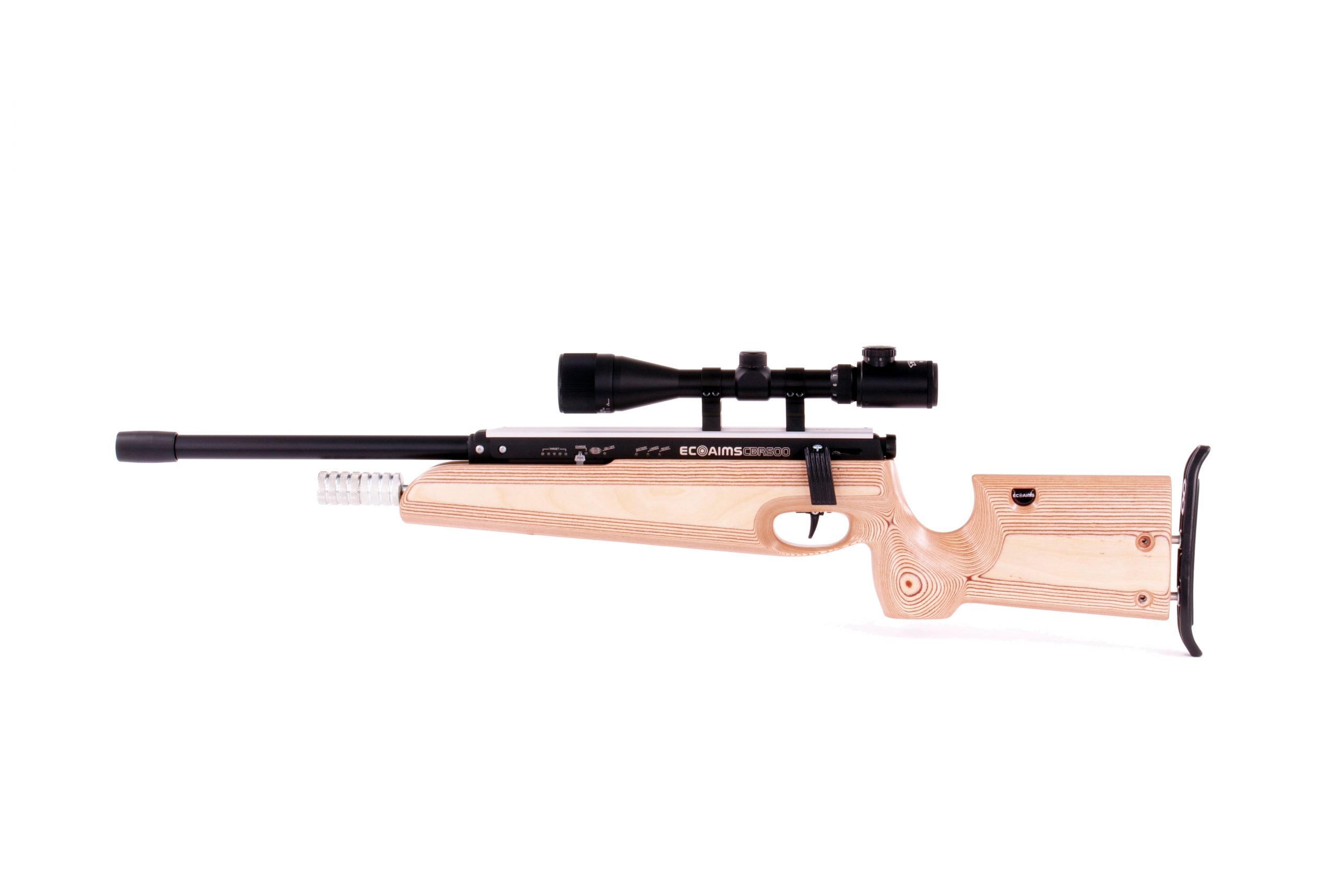 Hunting rifle set (with Ecoaims Display) | Ecoaims