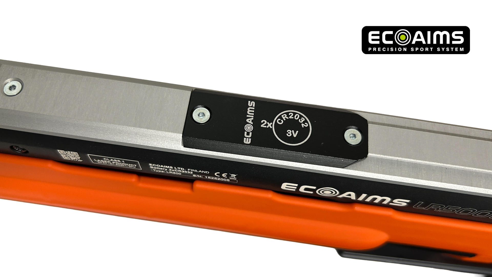 LR500EXP: Biathlon Laser Rifle & Single Target | Ecoaims
