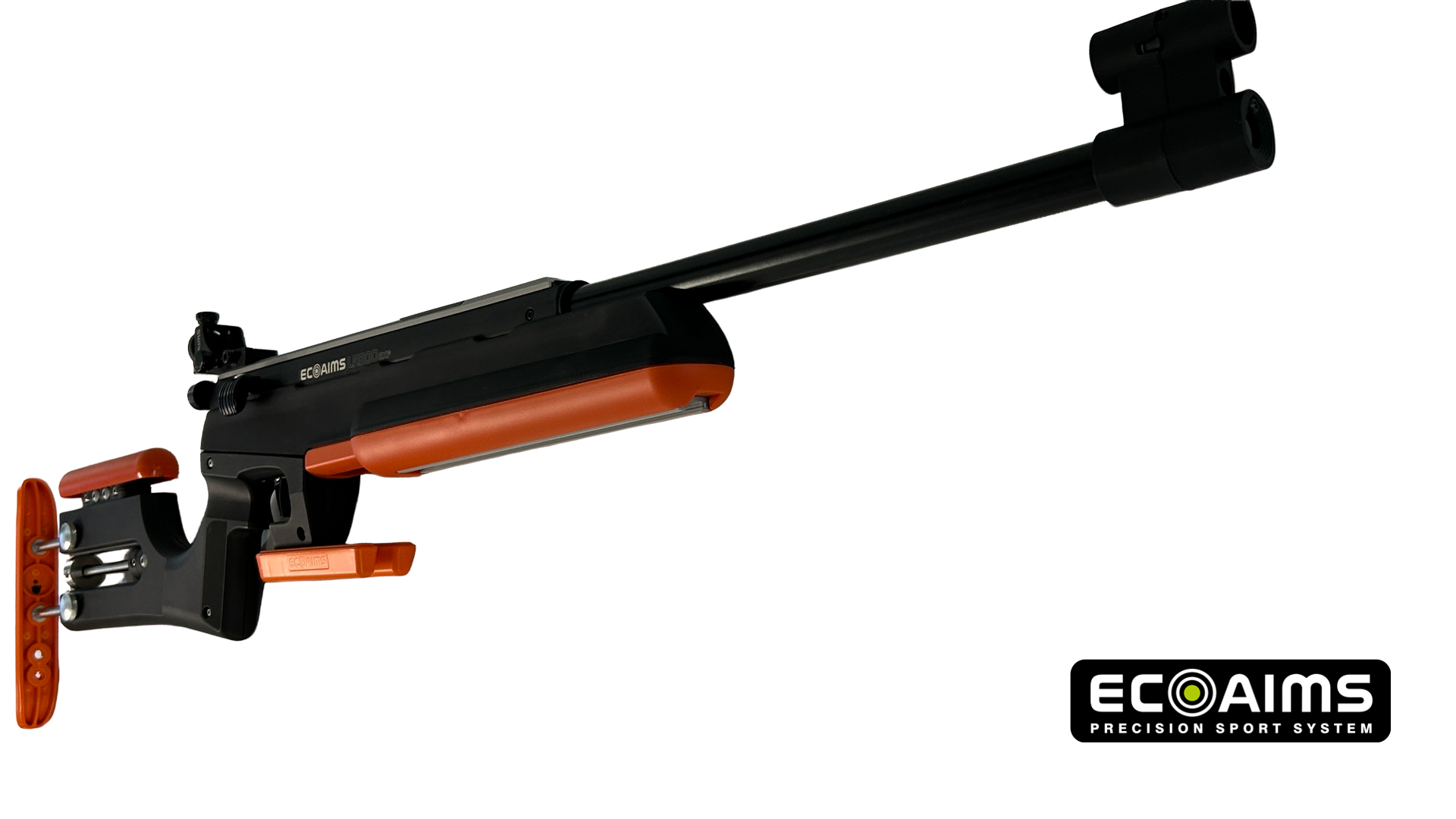 LR500EXP: Biathlon Laser Rifle & Single Target | Ecoaims