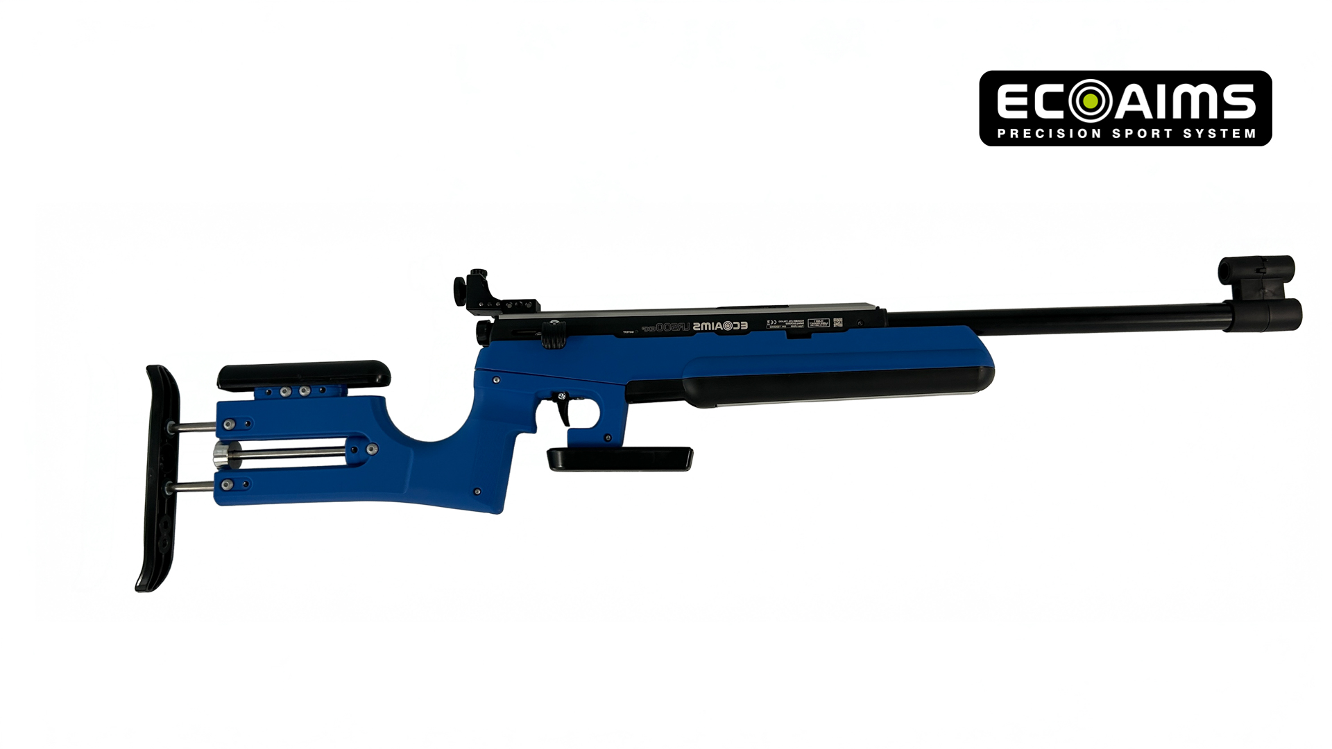 LR500EXP: Biathlon Laser Rifle & Single Target | Ecoaims