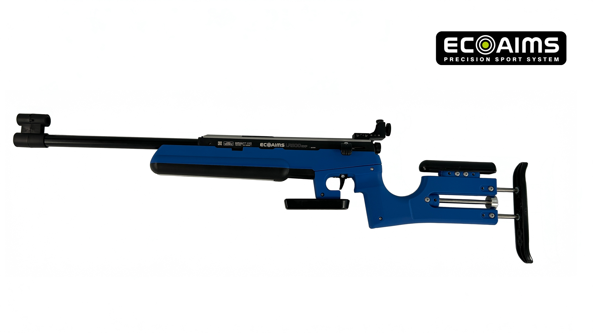 LR500EXP: Biathlon Laser Rifle & Single Target | Ecoaims