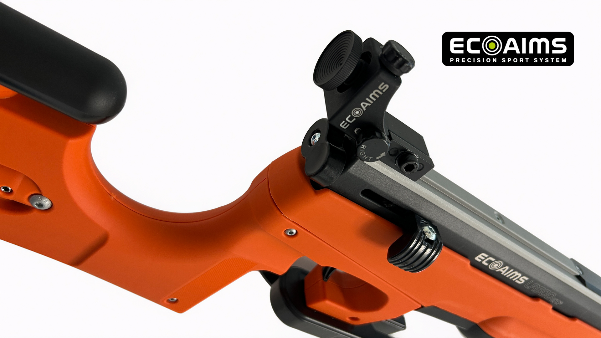 LR500EXP: Biathlon Laser Rifle & Single Target | Ecoaims