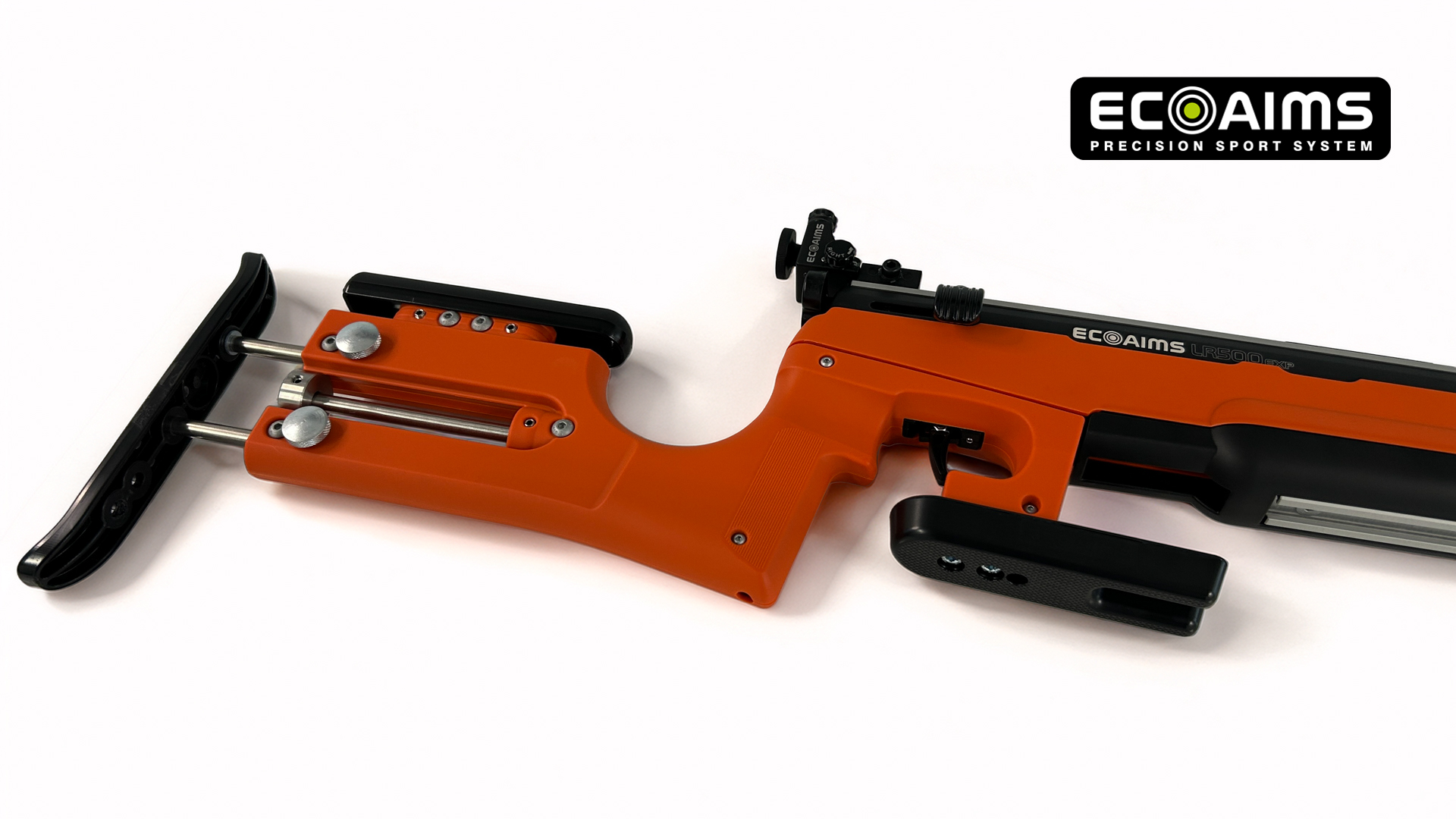 LR500EXP: Biathlon Laser Rifle & Single Target | Ecoaims
