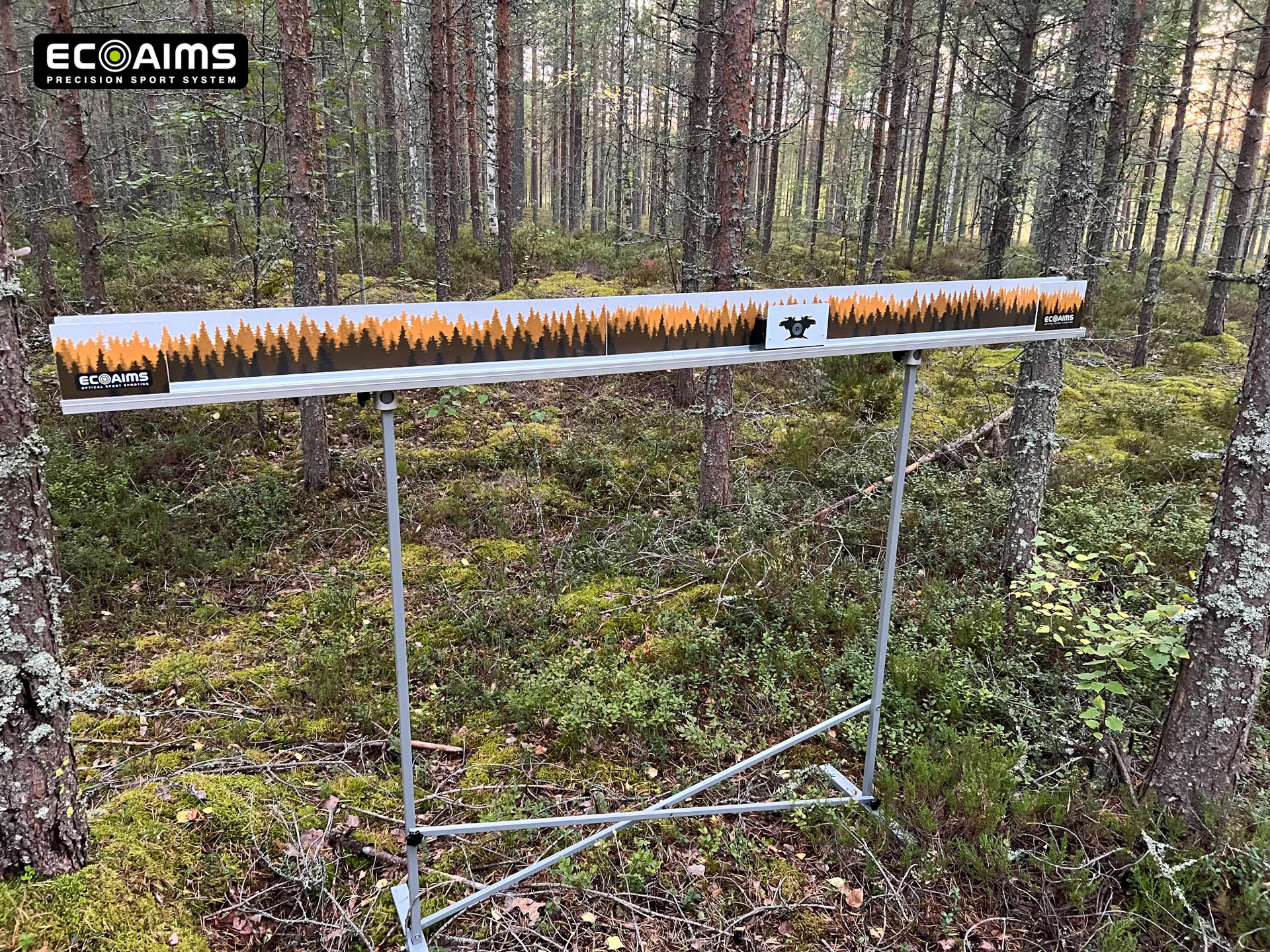 MT10 Moose range set (10m shooting distance) | Ecoaims
