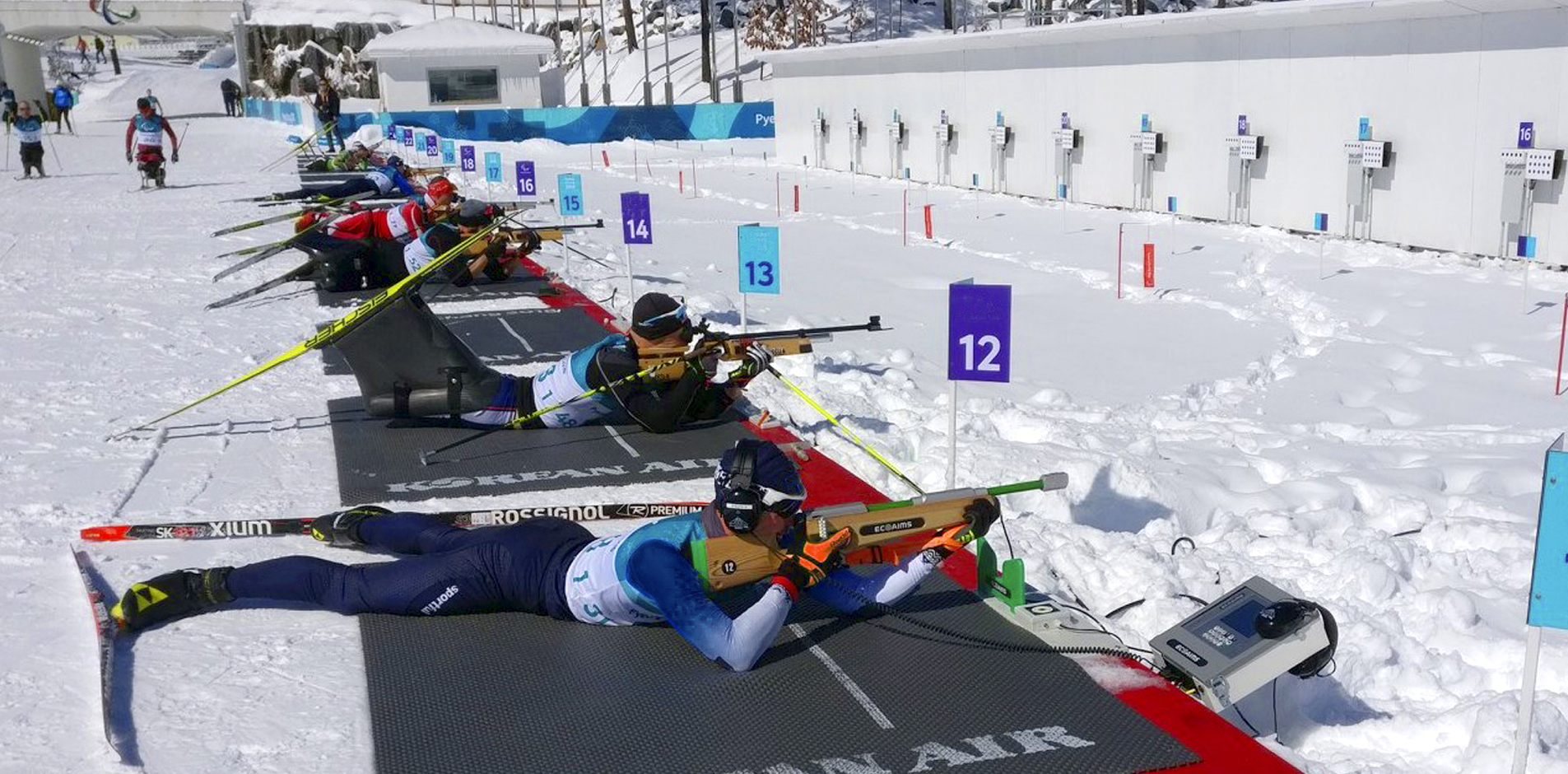 Optical camera-based blind shooting systems | Ecoaims