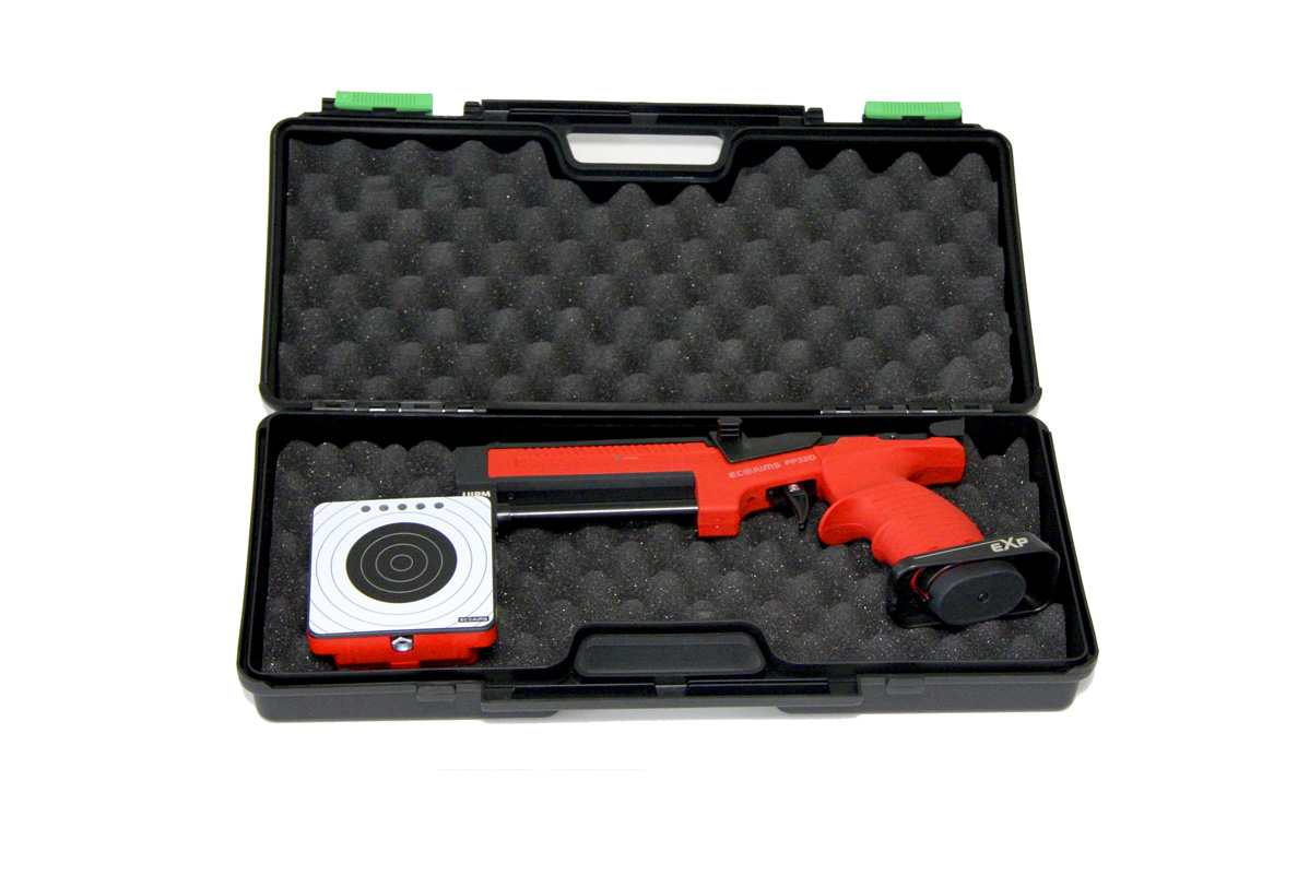 LT50EXP Laser Travel Target | Ecoaims