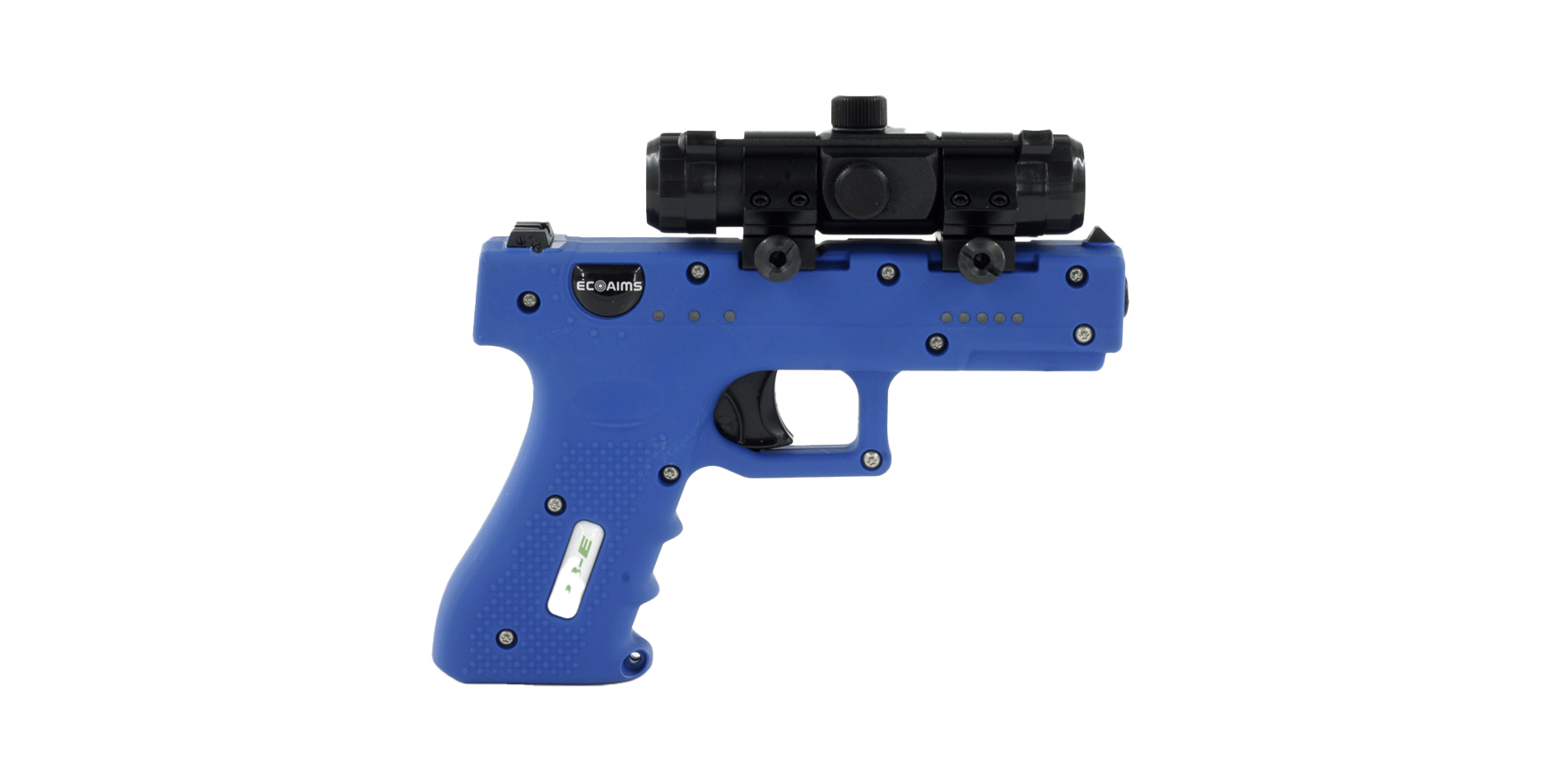Optical pistols for precise aiming tracking | Ecoaims