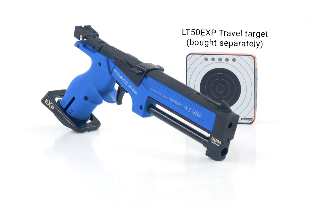 PP320EXP laser pistol with case | Ecoaims