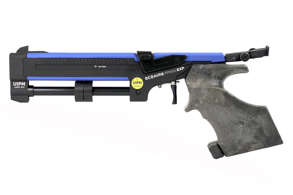 PP520EXP laser pistol with case | Ecoaims