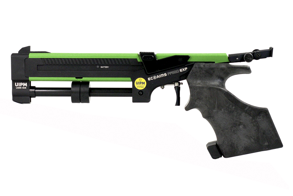 PP520EXP laser pistol with case | Ecoaims