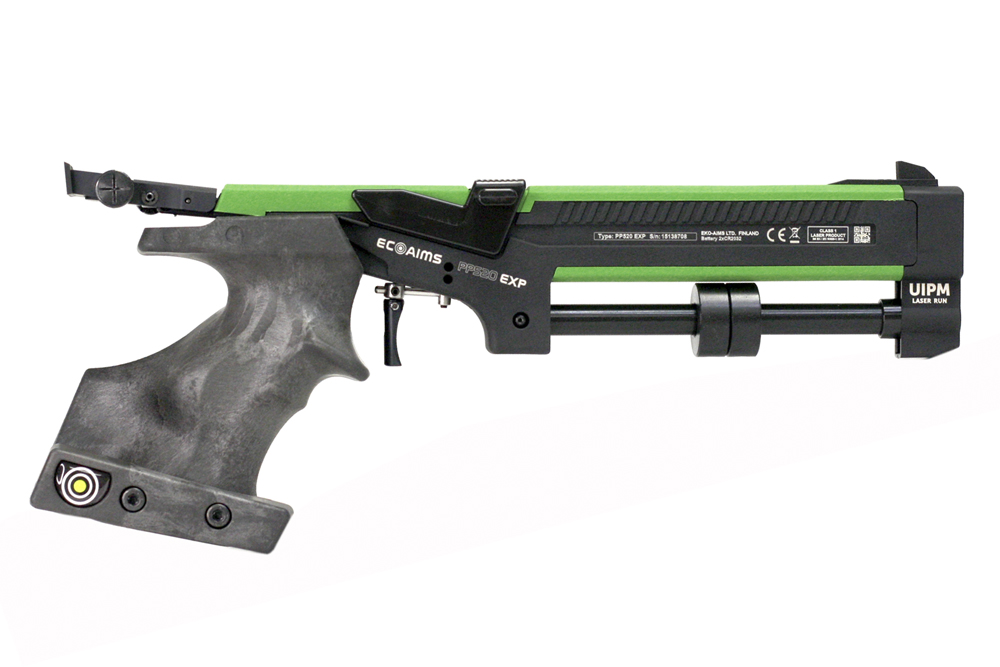 PP520EXP laser pistol with case | Ecoaims