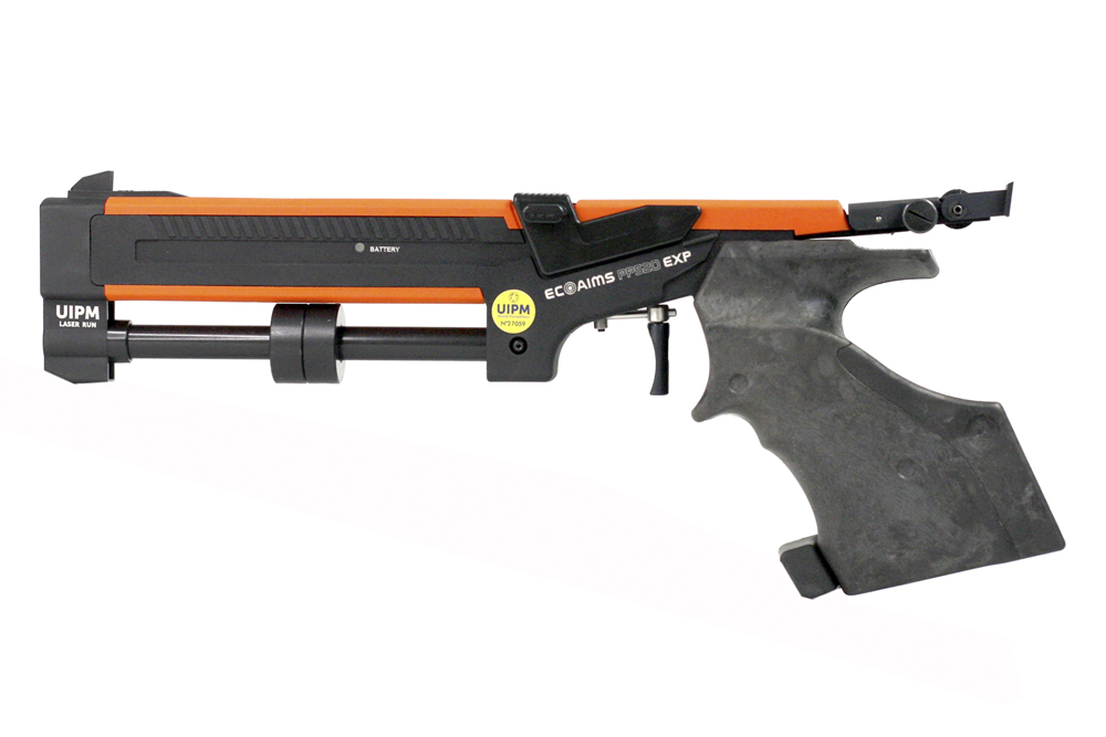 PP520EXP laser pistol with case | Ecoaims