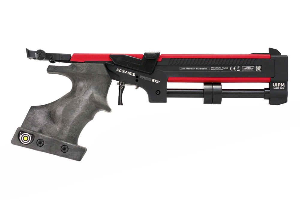 PP520EXP laser pistol with case | Ecoaims