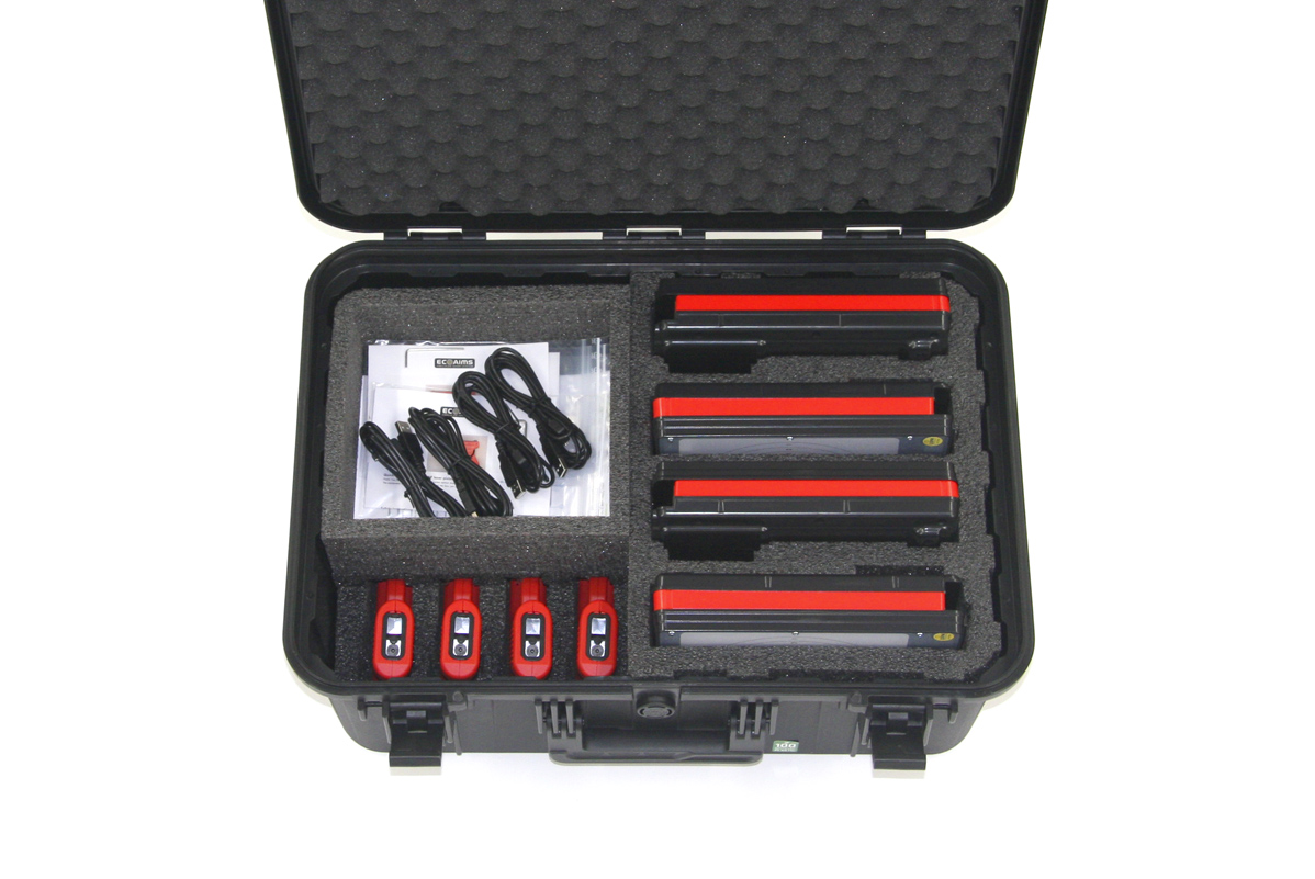 P3EXP 4 pack club cases EXP | Ecoaims