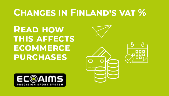 Changes in Finland’s general VAT rate | Ecoaims